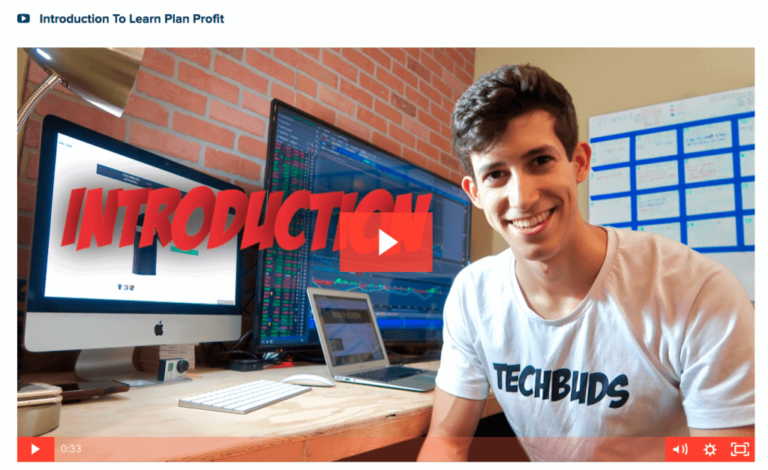 Ricky Gutierrez's Learn Plan Profit Review