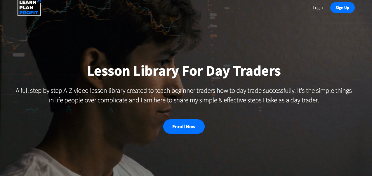 Learn Plan Profit Review: Ricky Gutierrez’s Trading Strategy
