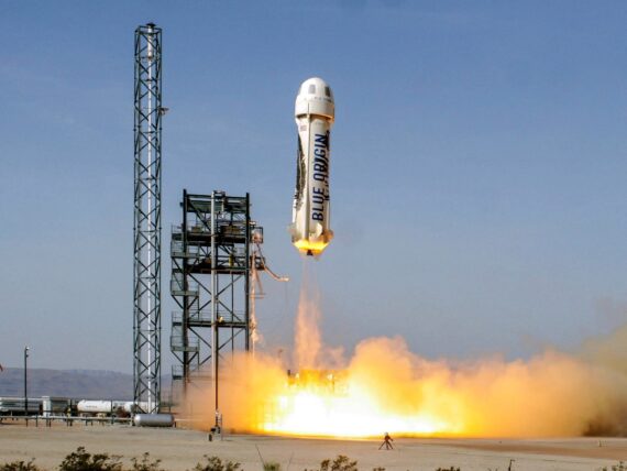 Blue Origin Stock: Can You Buy It? Here's What You Need To Know