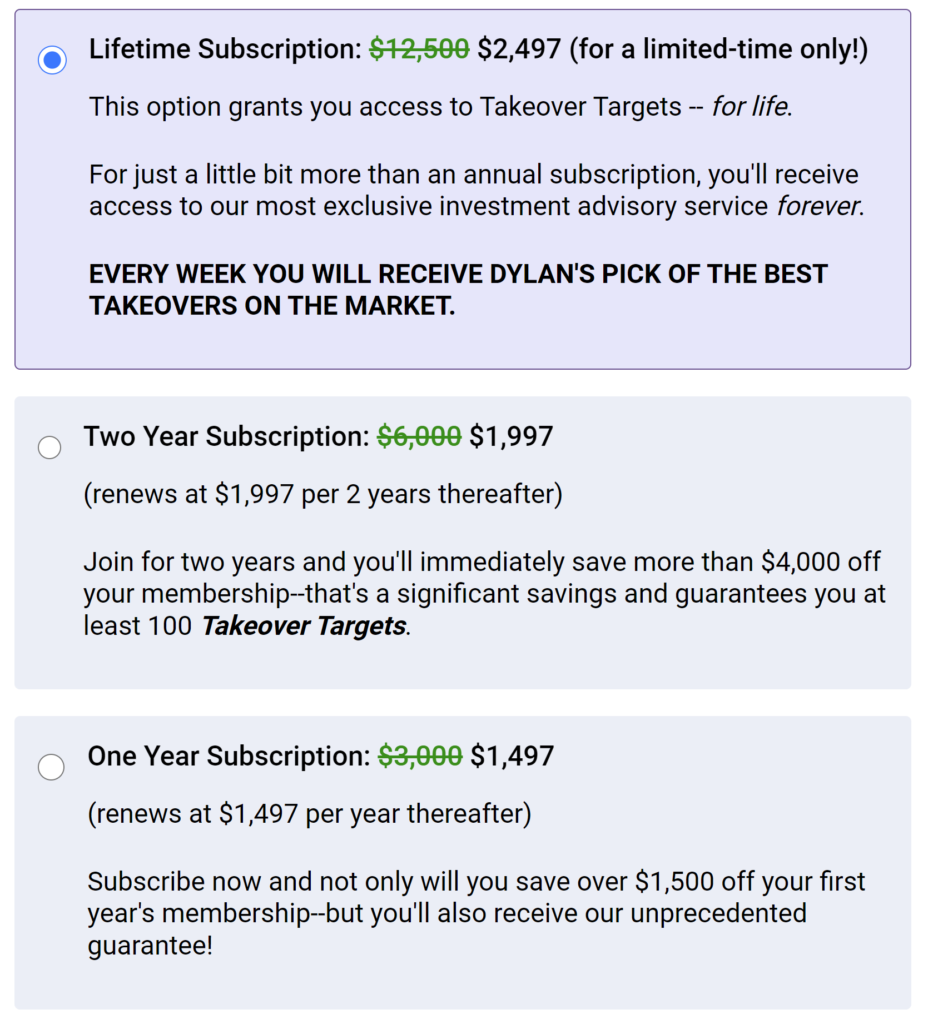 Dylan Jovine Takeover Targets Review 2025: Are These Buyout Stocks Legit?