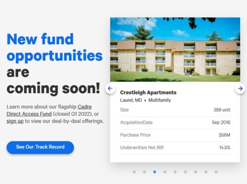 Cadre Review - Real Estate Investing Made Easy? (2026)