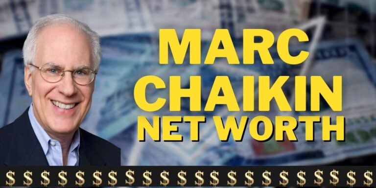Marc Chaikin Net Worth (%currentyear%)