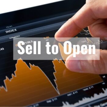 Sell to Open vs Sell to Close
