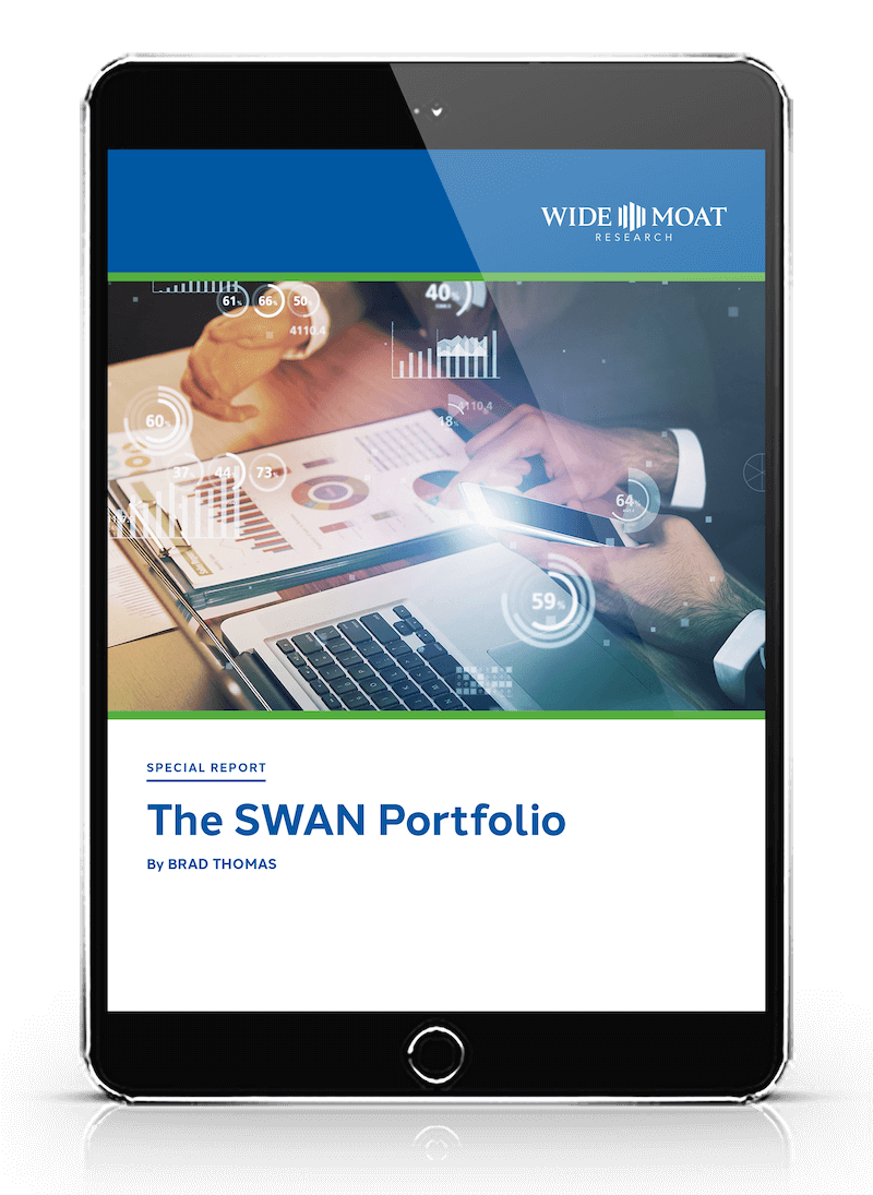 What are Brad Thomas’ SWAN Stocks 2023?
