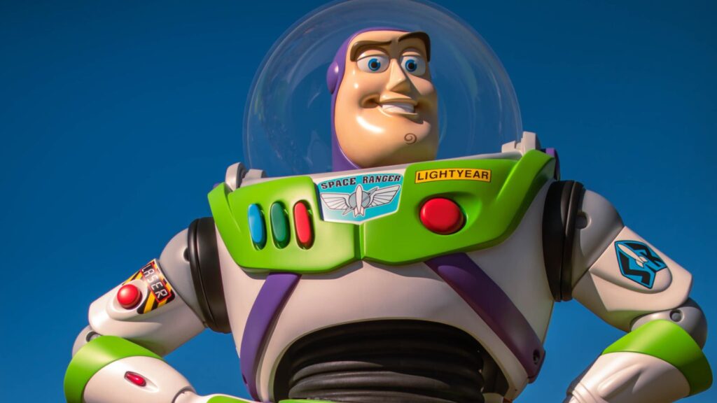 Toy Story's Buzz Lightyear Soars Into Pride: Takes a Bold Stance at ...
