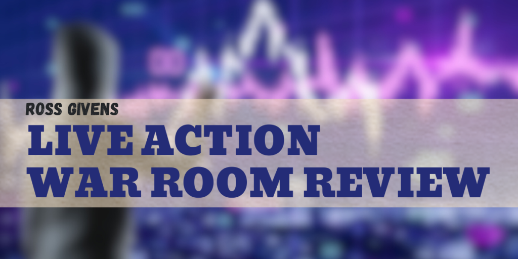 Live Action Warroom: Ross Givens' Top AI Stock Pick