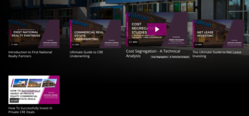 First National Realty Partners Review 2025 : Best Commercial Real ...