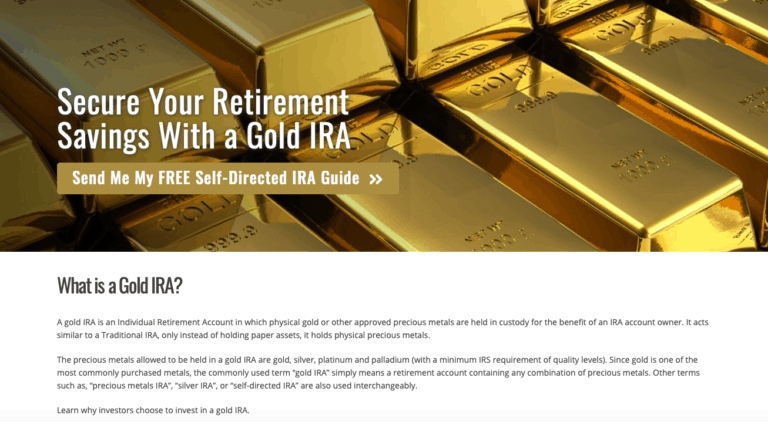 Goldco Review 2026 - The Stock Dork