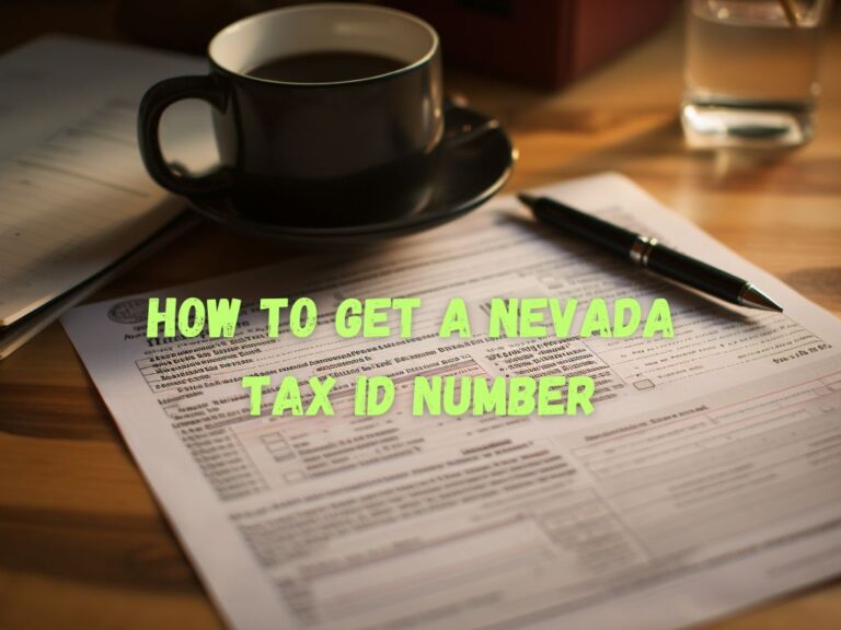 How to Get a Nevada Tax ID Number: A Step-by-Step Guide for Individuals ...