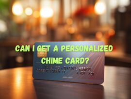 Can I Get a Personalized Chime Card? An Authoritative Guide
