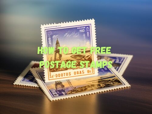 How To Get Free Postage Stamps Easily