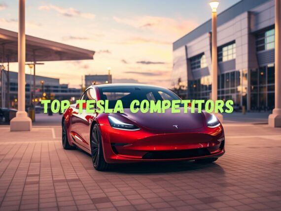 Top Tesla Competitors Shaking Up the Electric Vehicle Market
