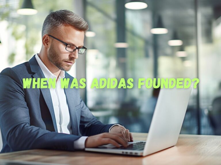 When Was Adidas Founded? An Authentic Guide