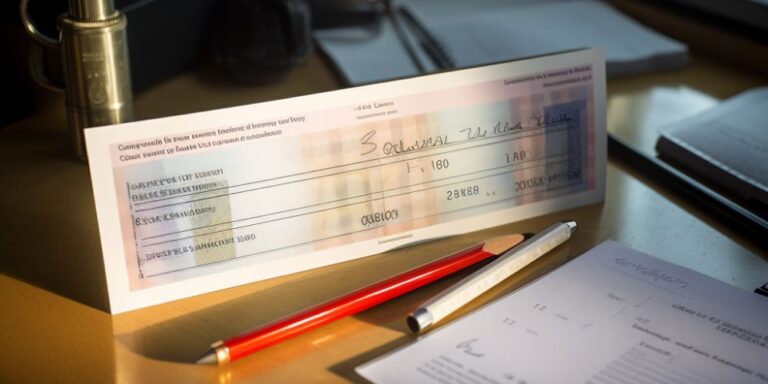 Can You Write On A Printed Check? A Comprehensive Guide