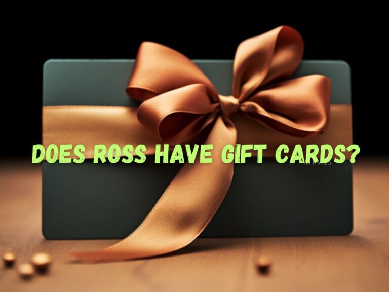 Does Ross Have Gift Cards? Here's What You Need to Know