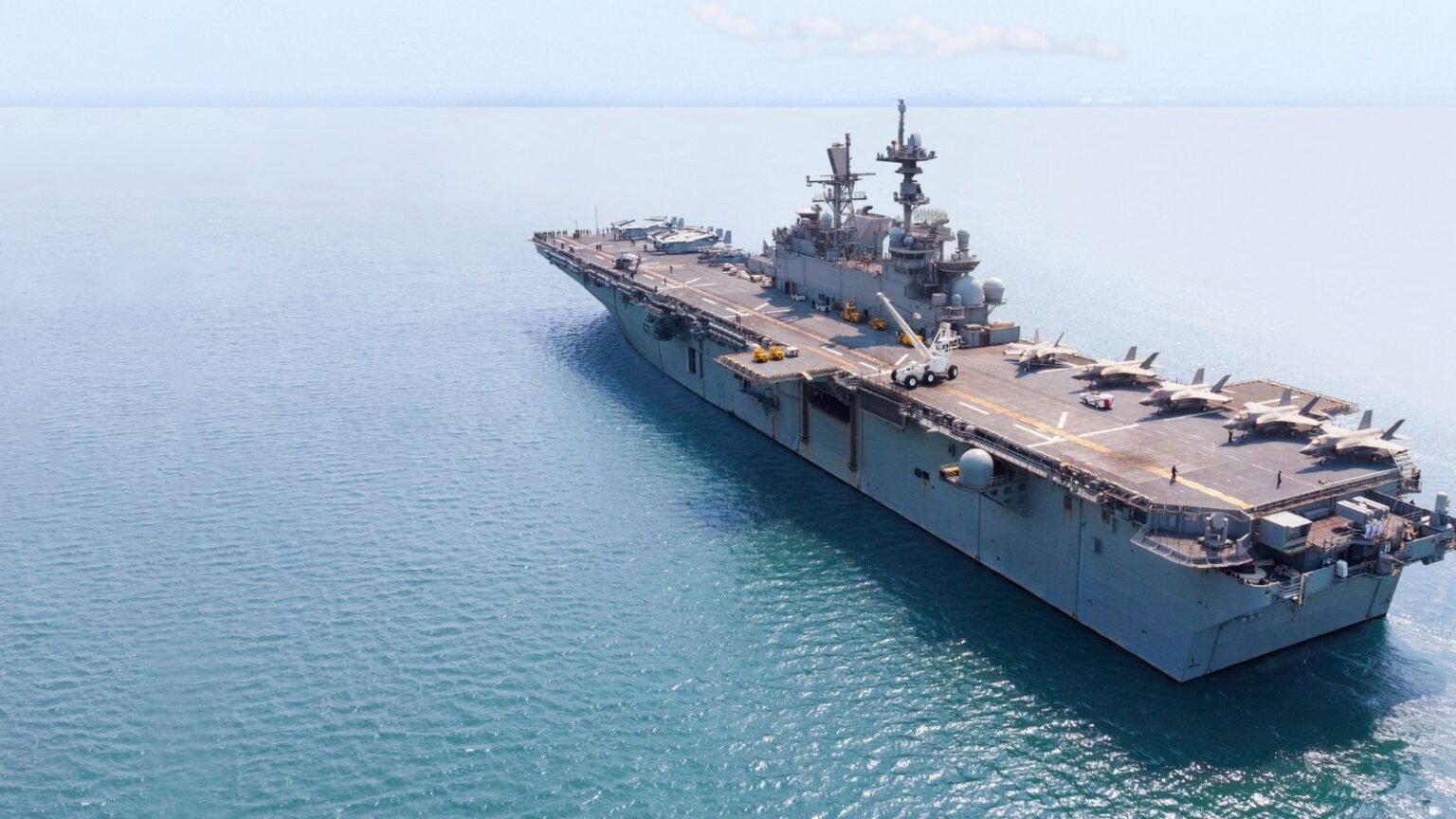 Japan Boosts Naval Defense with Modernized Aircraft Carrier