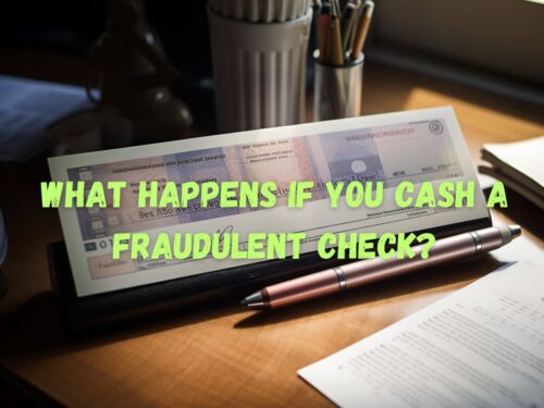 What Happens If You Cash a Fraudulent Check?