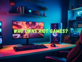 Who Owns Riot Games? An In-depth Analysis