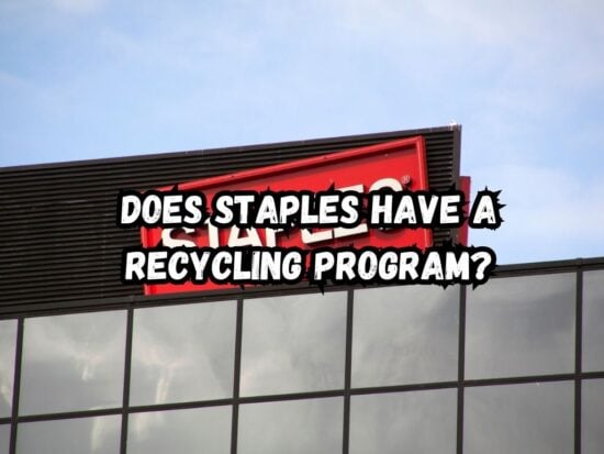 Does Staples Have a Recycling Program? An Authentic Guide To Go Green ...