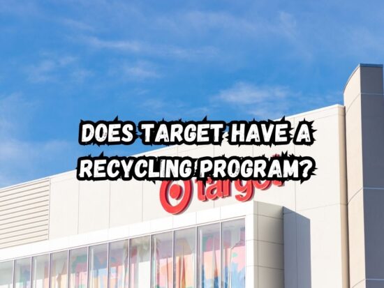 Does Target Have a Recycling Program? An Authentic Guide