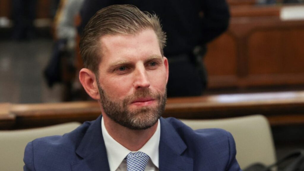 Donald Trump Jr Named in Bankruptcy Case of Chinese Billionaire Miles Guo