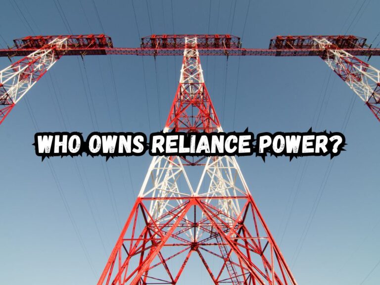 Who Owns Reliance Power? Understanding the Ownership Structure of India ...