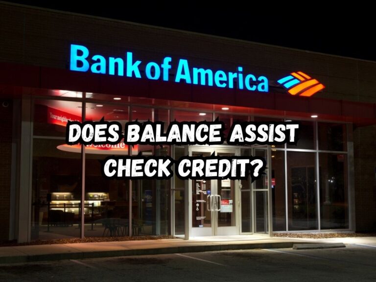 Does Balance Assist Check Credit? An Accurate Guide