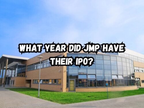 What Year Did JMP Have Their IPO? Uncover the Top Secrets