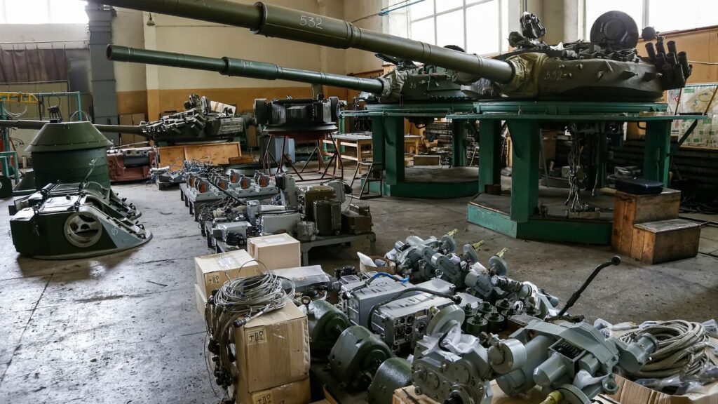 Huge Explosion Seen in Southern Russia Speculated To Be At State-run ...