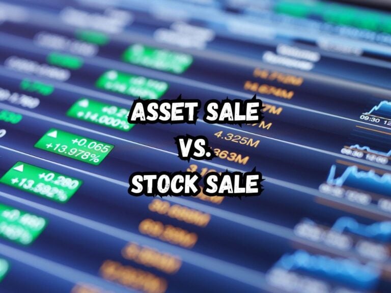 Asset Sale vs Stock Sale: Understanding the Key Differences and Impacts