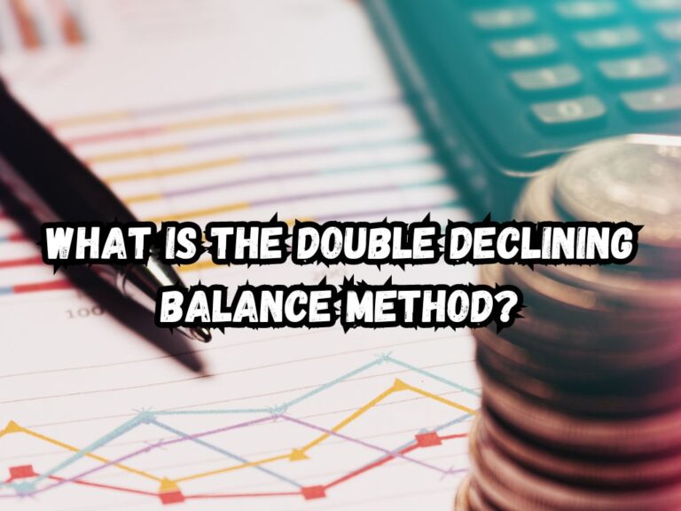 What Is the Double Declining Balance Method? Your Guide to the Double ...