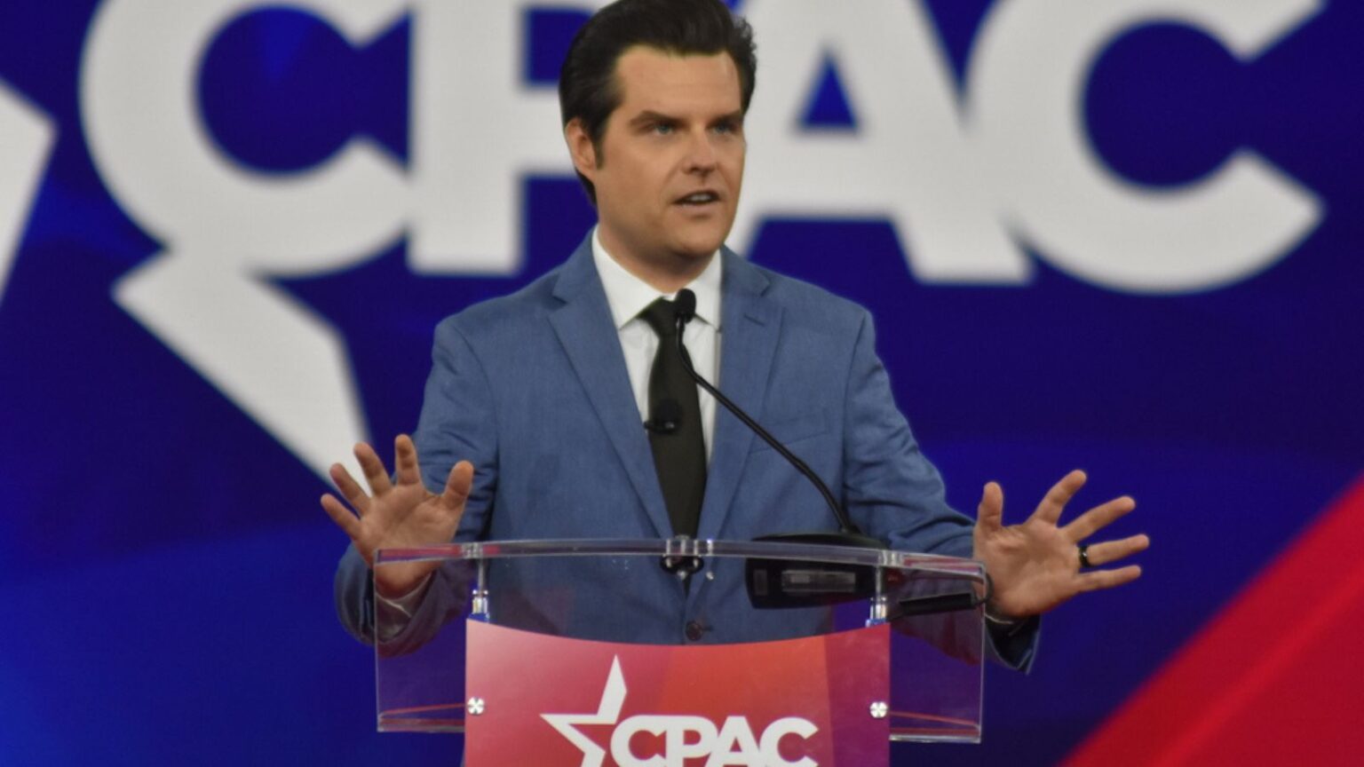 Rep. Matt Gaetz Receives Subpoena for Deposition in Friend's Legal ...