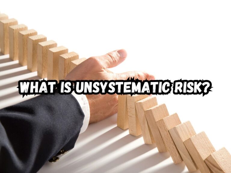 What is Unsystematic Risk? Mastering the Art of Financial Risk Management