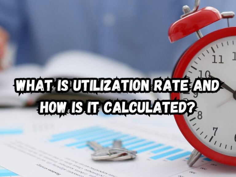 What Is Utilization Rate and How Is It Calculated? Your Key to Business ...