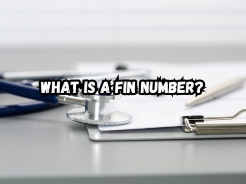What Is a FIN Number? Master Your Money