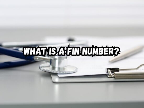 What Is a FIN Number? Master Your Money