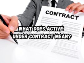 What Does Active Under Contract Mean? Simple Real Estate Guide