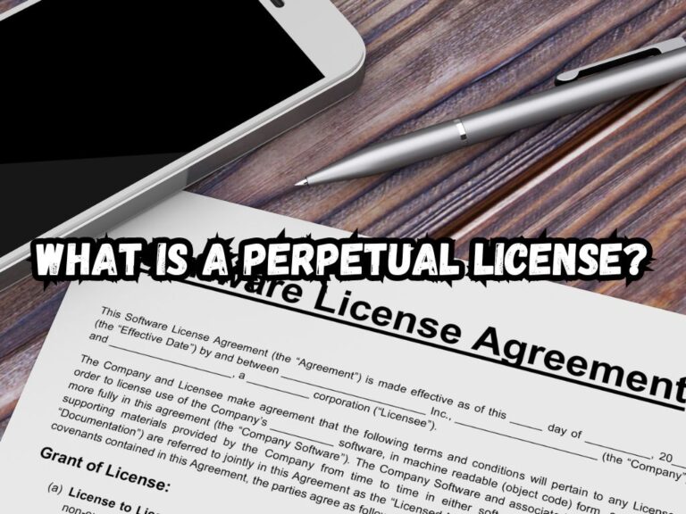 What Is a Perpetual License? Explained The Best Way