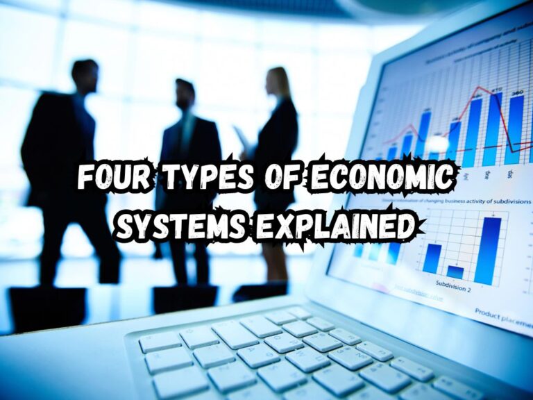 4 Types of Economic Systems Explained Easy Way