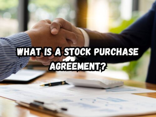 What Is a Stock Purchase Agreement? A Comprehensive Guide