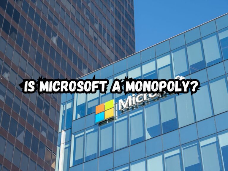 Is Microsoft a Monopoly? Simple Explanation
