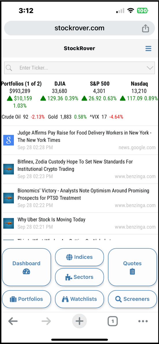 Stock Rover Review 2025: The Best Research Tools?