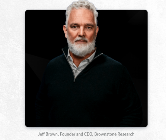 Jeff Brown’s Stocks Set to Dominate AI