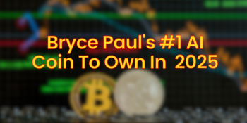 Bryce Paul's #1 AI Coin To Own In 2025