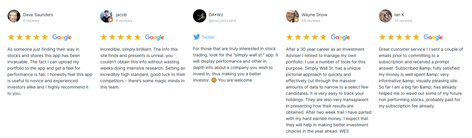 Simply Wall St Review 2026 - The Stock Dork