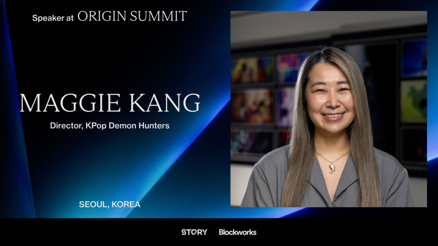 Origin Summit Announces Wave 3: Animation Powerhouse Maggie Kang to Join Programming Lineup